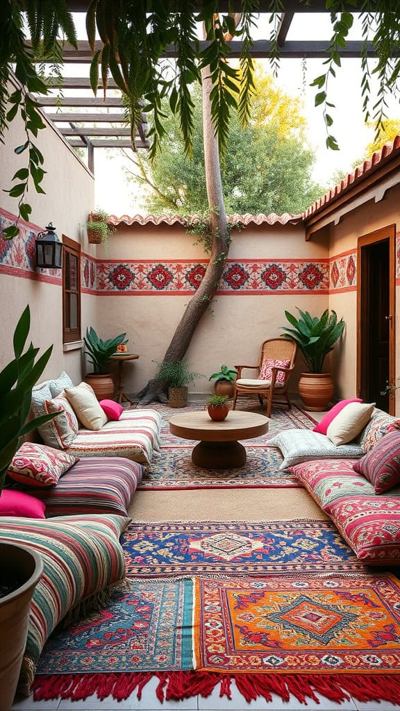 Bringing Moroccan Gypsy Bohemian Patio Decor Into Our Yard ...