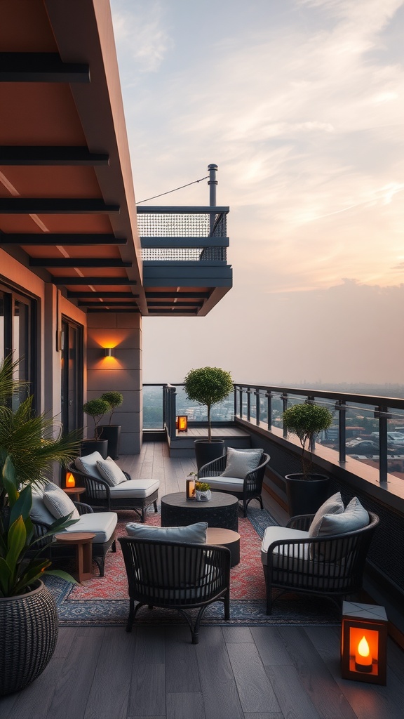 Low Cost Simple Rooftop Design That Still Feels Luxe ...