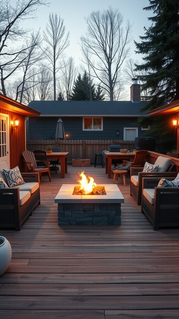 17 Stunning Ground Level Deck Ideas for Your Outdoor Oasis ...