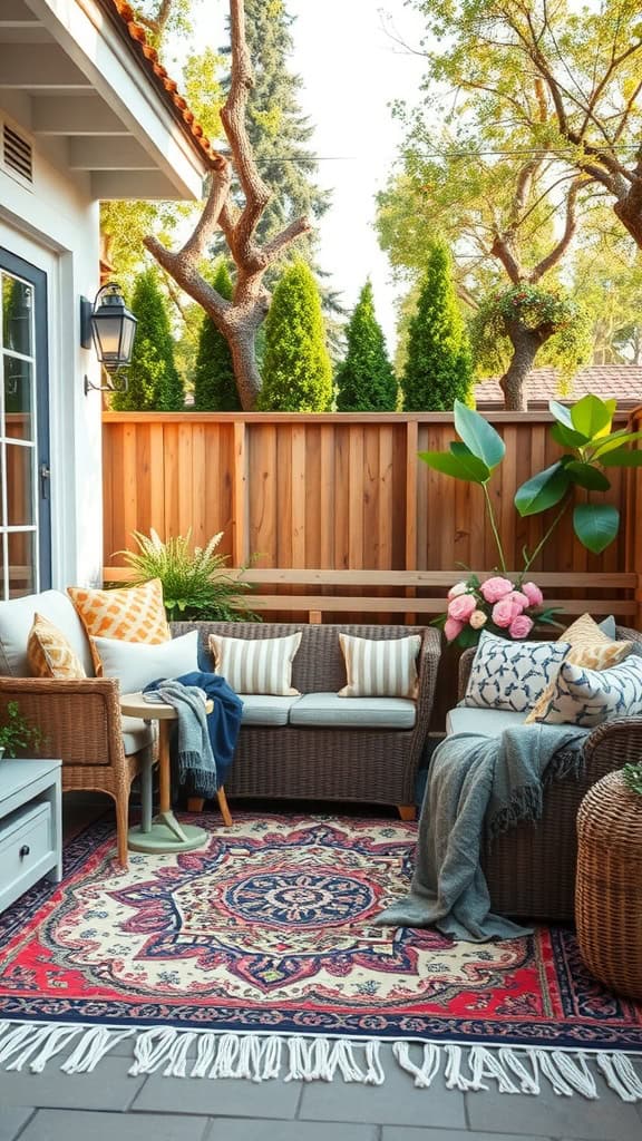 Bringing Moroccan Gypsy Bohemian Patio Decor Into Our Yard ...