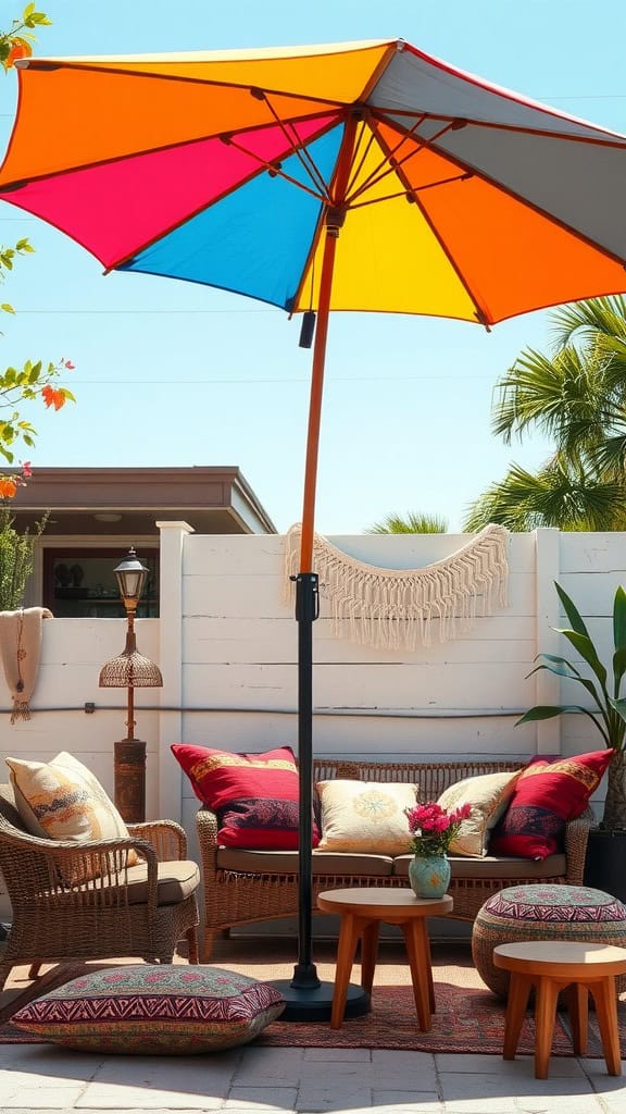 Bringing Moroccan Gypsy Bohemian Patio Decor Into Our Yard ...