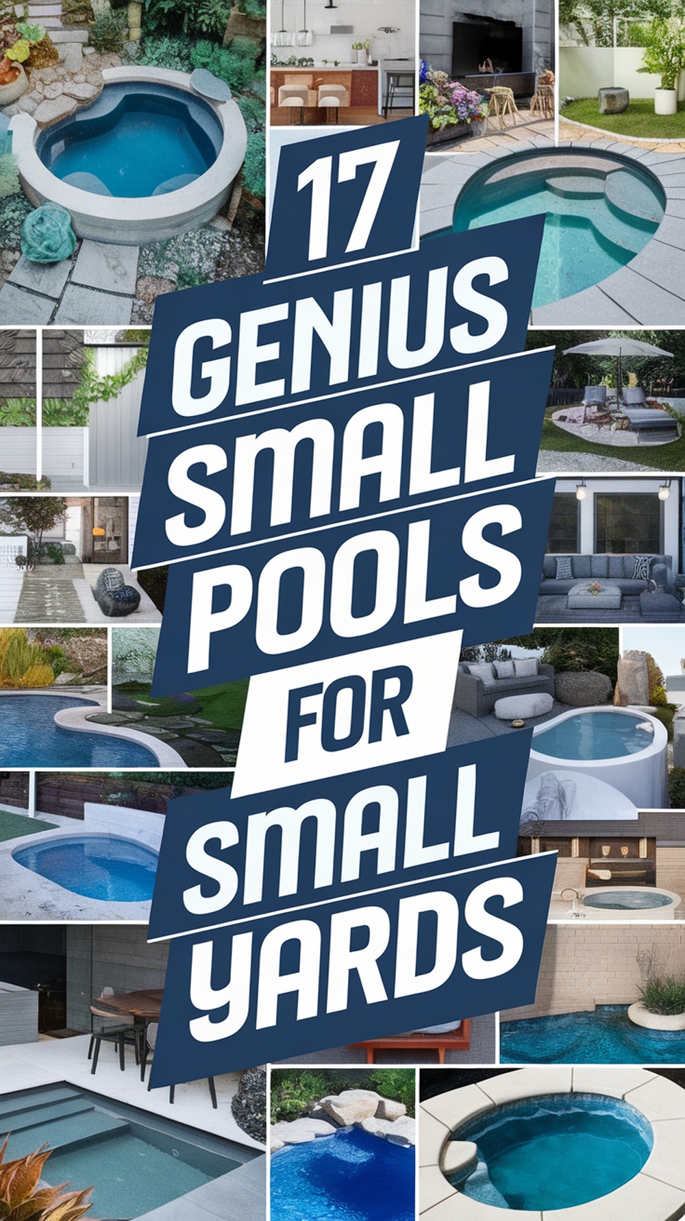 Low Budget Small Backyard Mini Pool That’s Actually Kid-Friendly ...