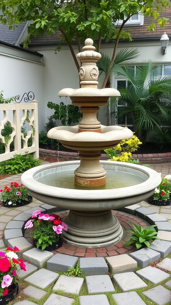 Small Garden Fountain Ideas That Made an Impact in a Tiny Space ...
