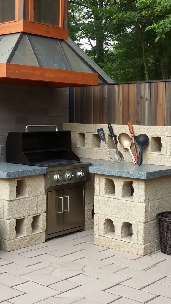 15 Budget-Friendly Cheap Simple Outdoor Kitchen Ideas ...