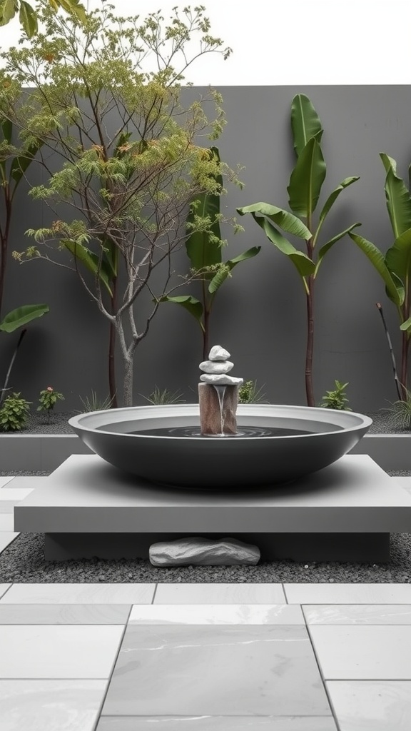 17 Small Garden Fountain Ideas for a Touch of Luxury ...