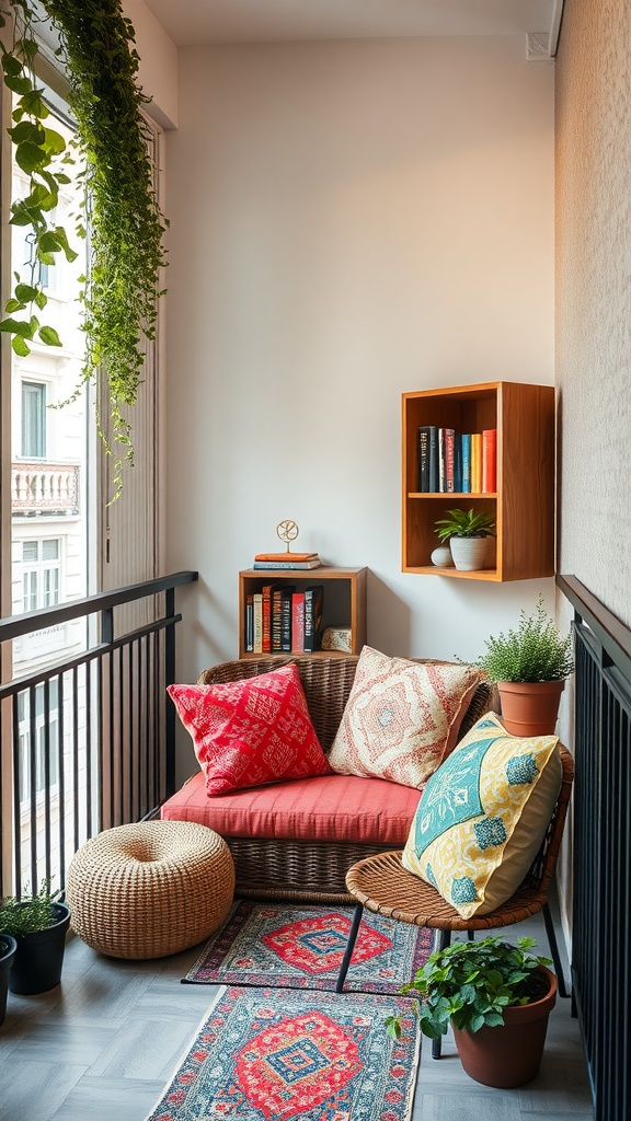 25 Creative Small Outdoor Balcony Ideas - smalloutdoorkitchenideas.com