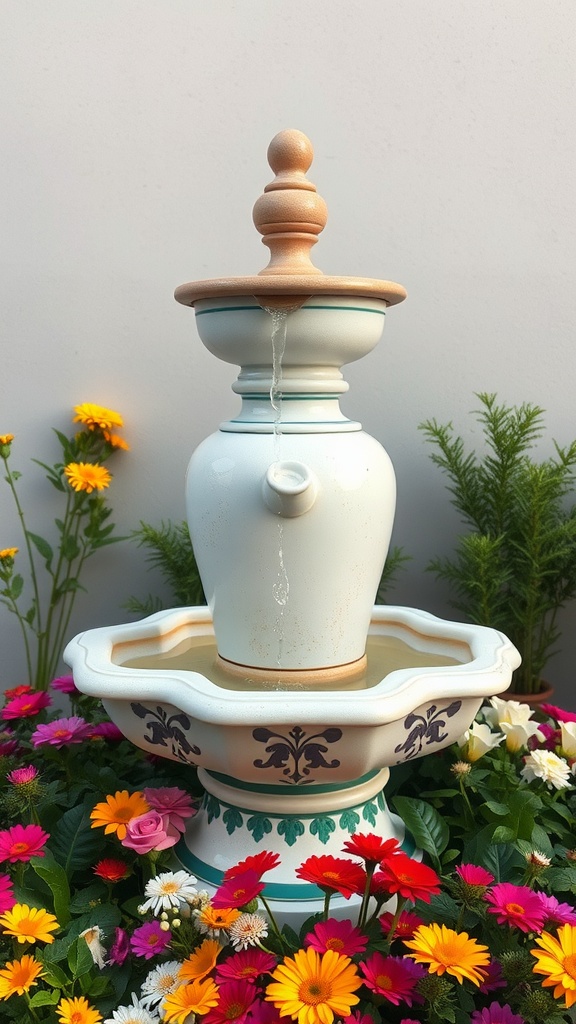 17 Small Garden Fountain Ideas for a Touch of Luxury ...