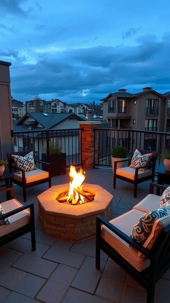25 Creative Small Outdoor Balcony Ideas - smalloutdoorkitchenideas.com