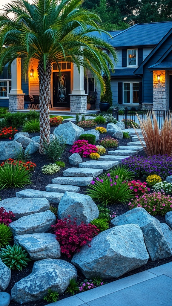 Why Putting Rock Border Around House Foundations Was Worth It ...