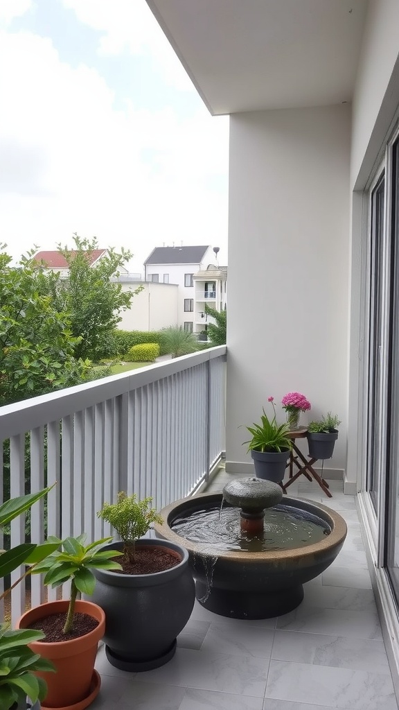 25 Creative Small Outdoor Balcony Ideas - smalloutdoorkitchenideas.com