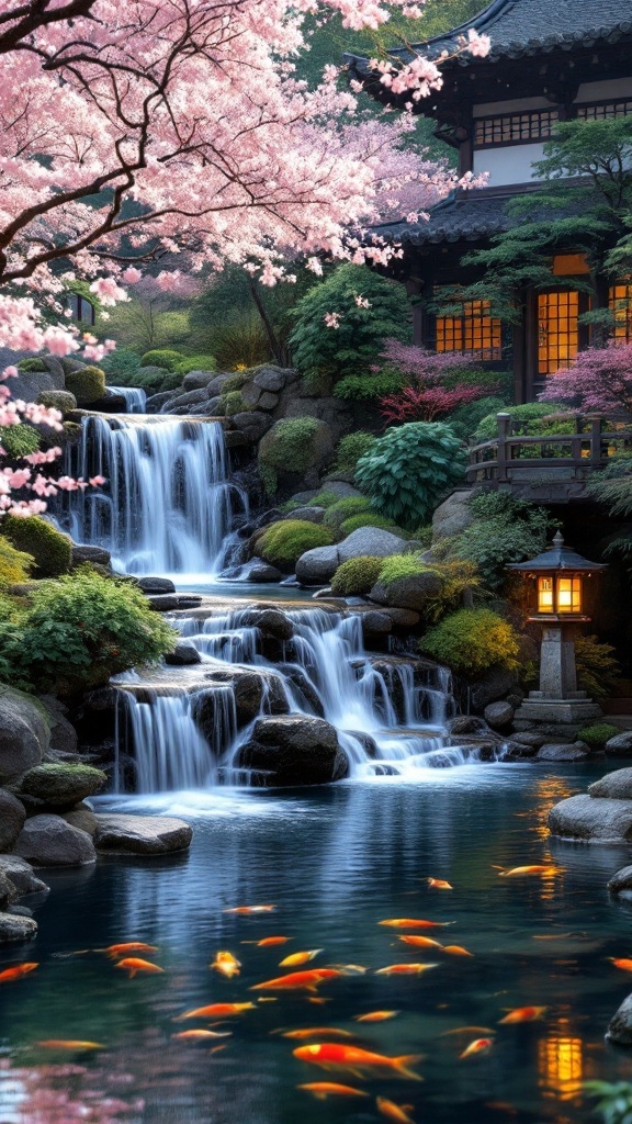 25 Stunning Small Backyard Waterfall Ideas - smalloutdoorkitchenideas.com