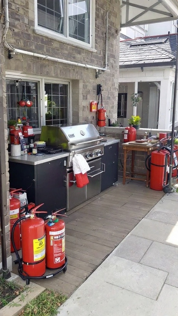 25 Outdoor BBQ Area On a Budget Ideas - smalloutdoorkitchenideas.com