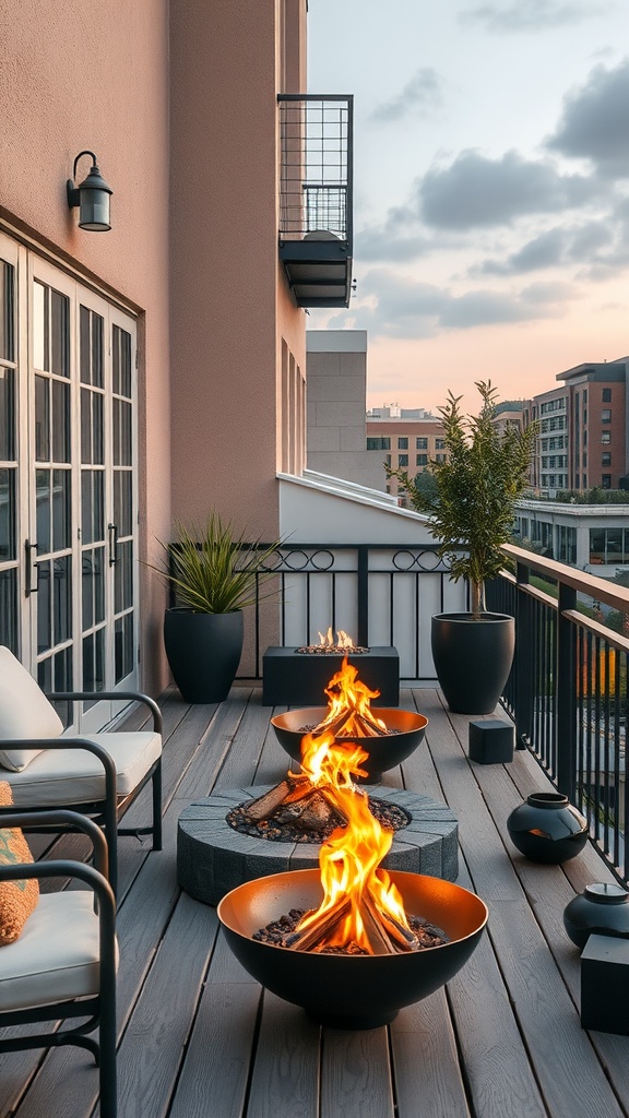 25 Creative Small Outdoor Balcony Ideas - smalloutdoorkitchenideas.com