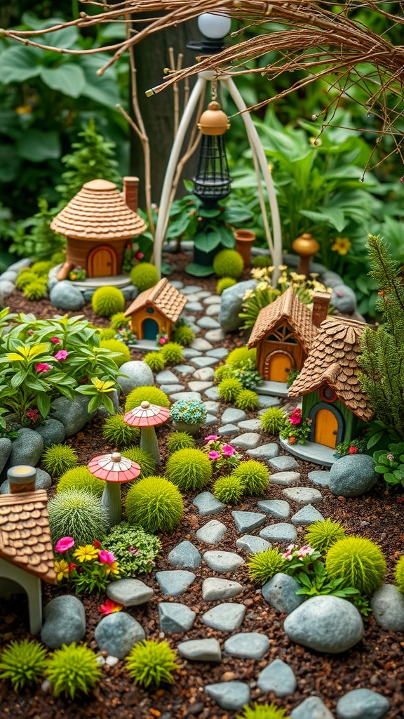25 Enchanting Fairy Garden Ideas Landscaping - smalloutdoorkitchenideas.com