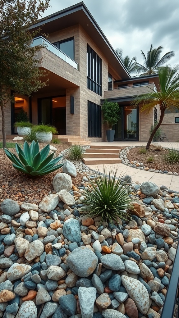 Why Putting Rock Border Around House Foundations Was Worth It ...