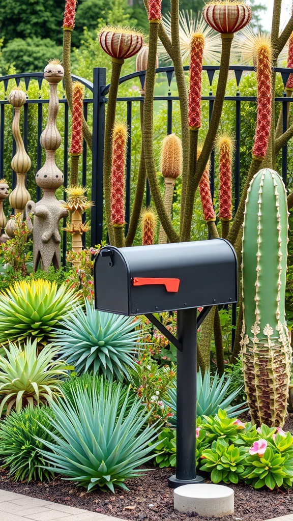 15 Stunning Curb Appeal Mailbox Landscaping Ideas ...