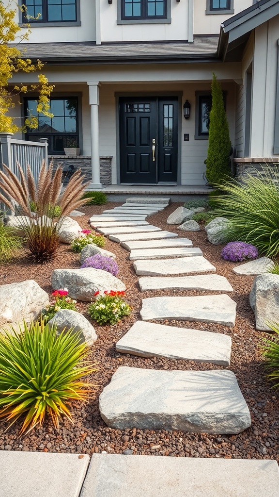 Why Putting Rock Border Around House Foundations Was Worth It ...