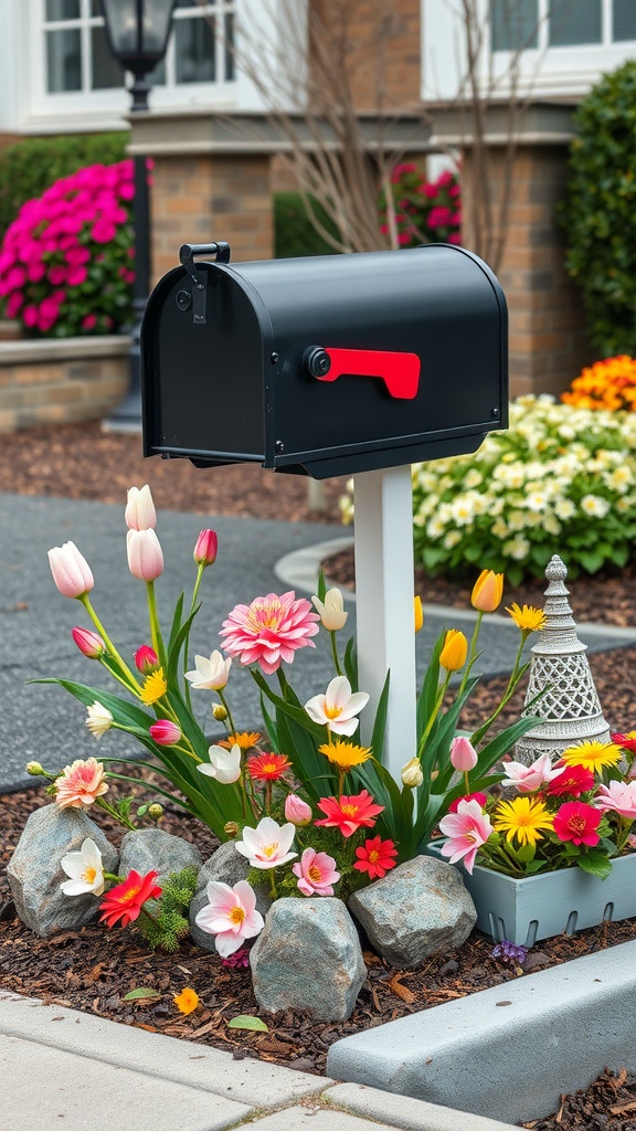My Experience with Curb Appeal Mailbox Landscaping That Wowed ...