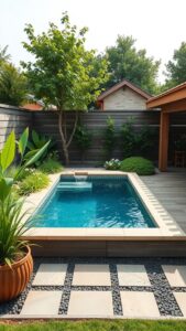 Low Budget Small Backyard Mini Pool That’s Actually Kid-Friendly ...