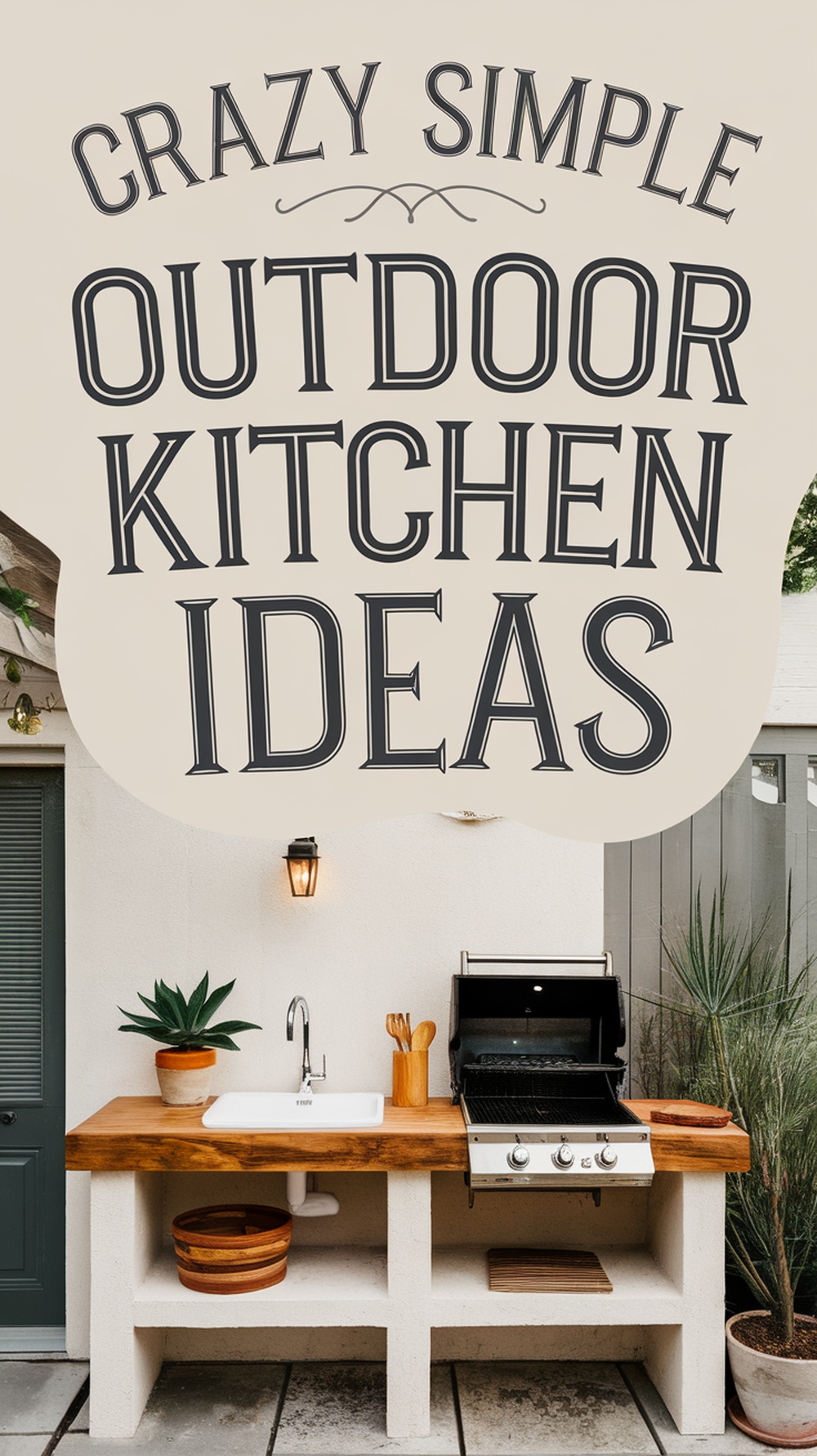 Simple Outdoor Kitchen Setups That Work for Any Yard Size ...