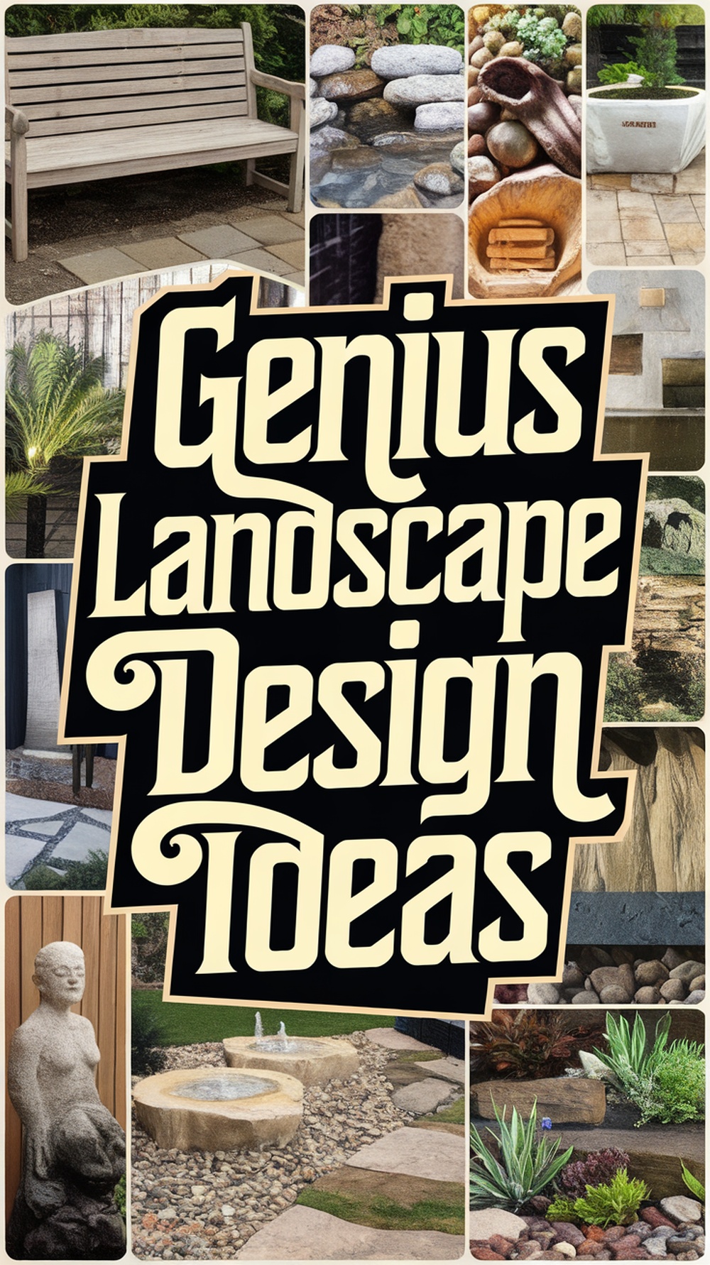 Modern Landscape Design Concepts That Blend Fun and Style ...