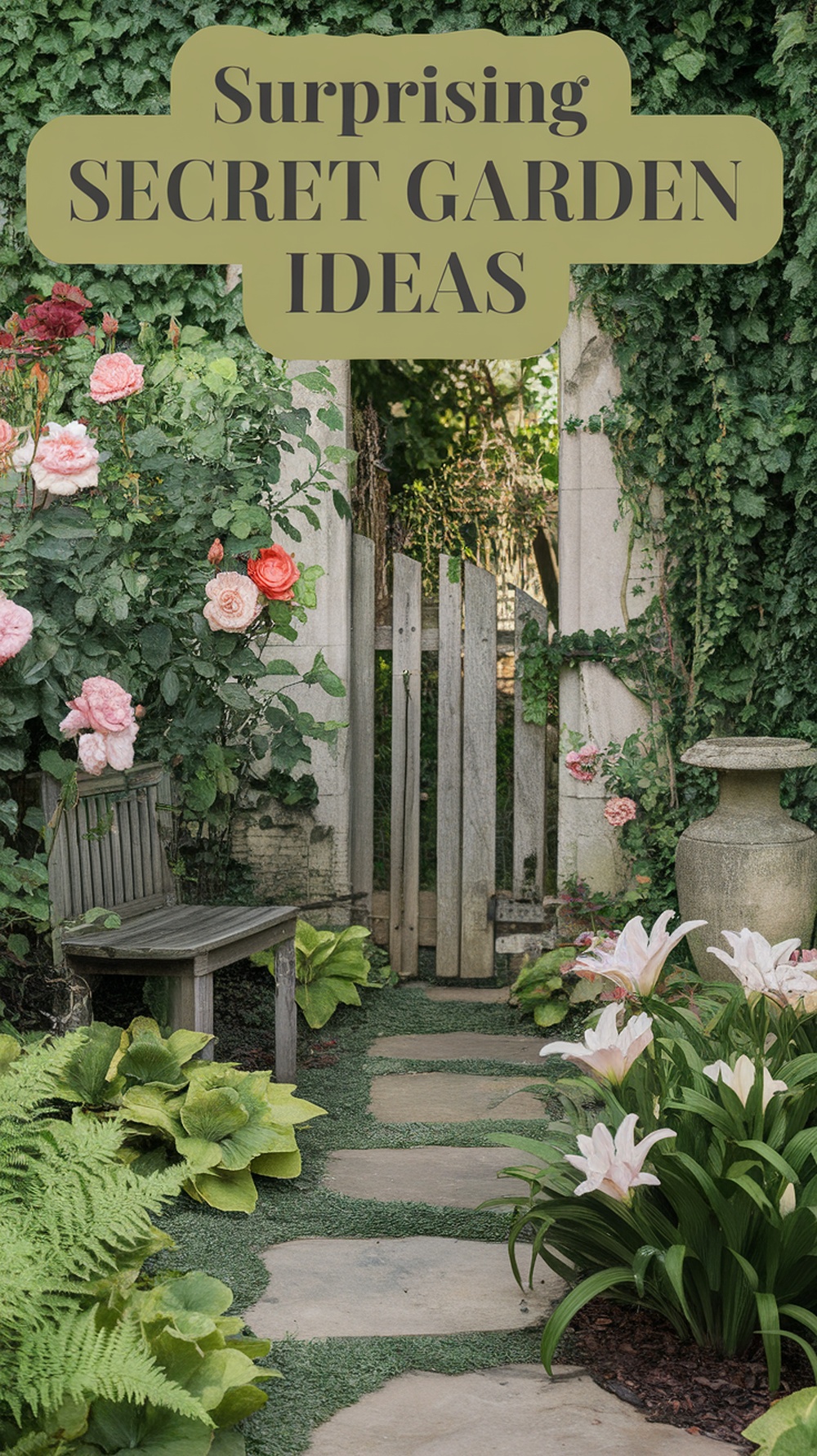 How to Bring Secret Garden Design Ideas to Your Own Backyard ...