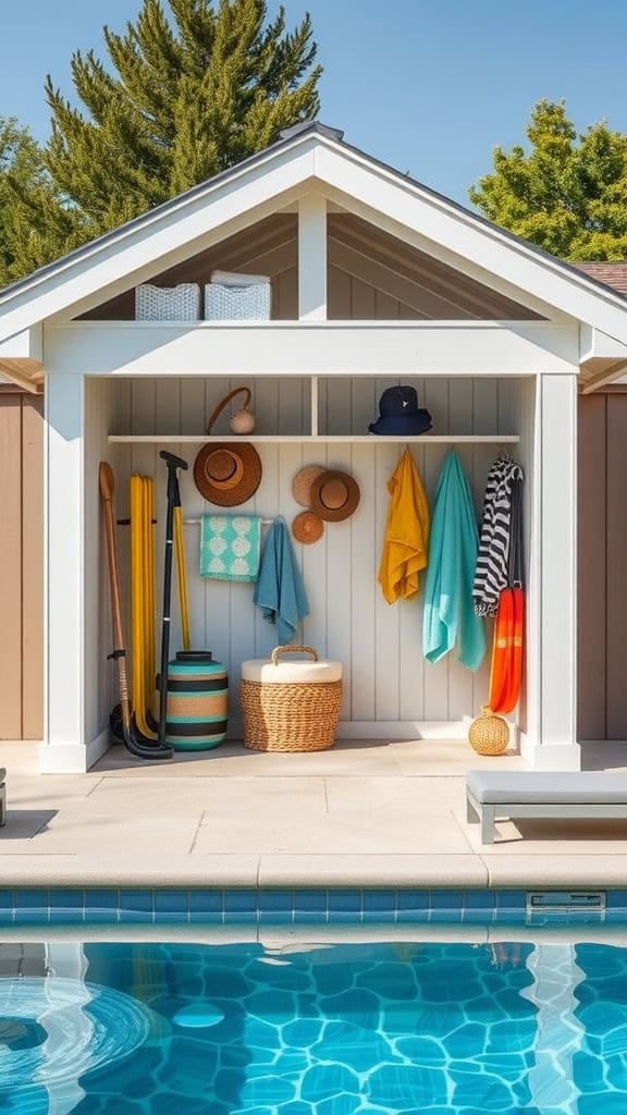 How to Create Stylish Small Pool House Ideas on a Budget ...