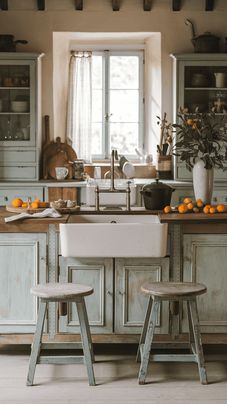 Designing a Country Style Kitchen Island That Anchors the Room ...