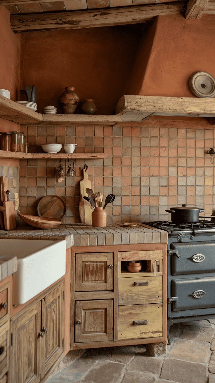 Terracotta Kitchen Color Ideas That Add Warmth and Charm ...