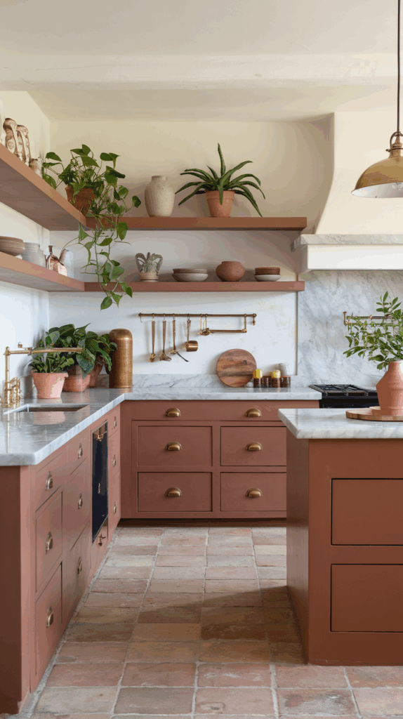 Terracotta Kitchen Color Ideas That Add Warmth and Charm ...