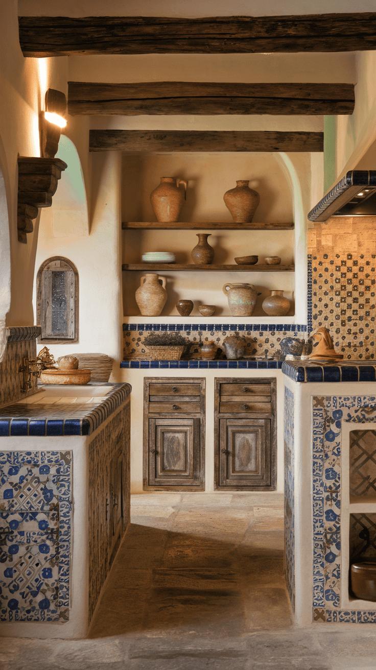 Bringing Tuscan Mediterranean Kitchen Design to Life - smalloutdoorkitchenideas.com