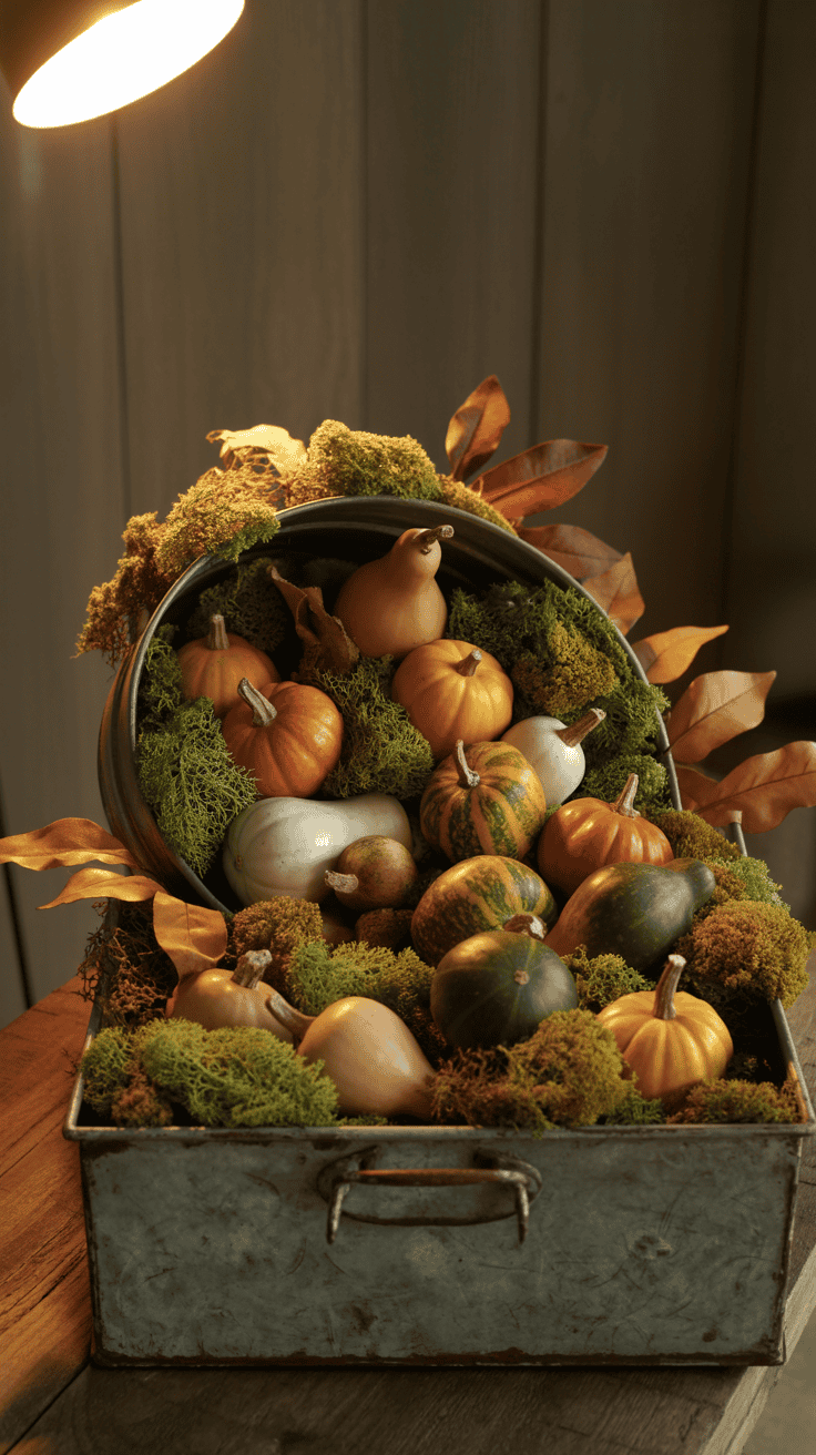 How to Decorate a Cornucopia for Thanksgiving Centerpieces ...