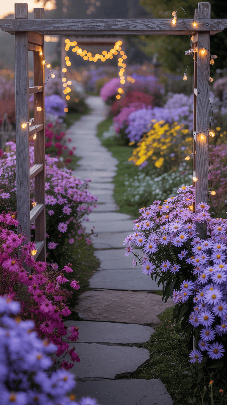 Fresh Fall Flower Garden Ideas to Brighten Up Your Yard - Small Outdoor ...