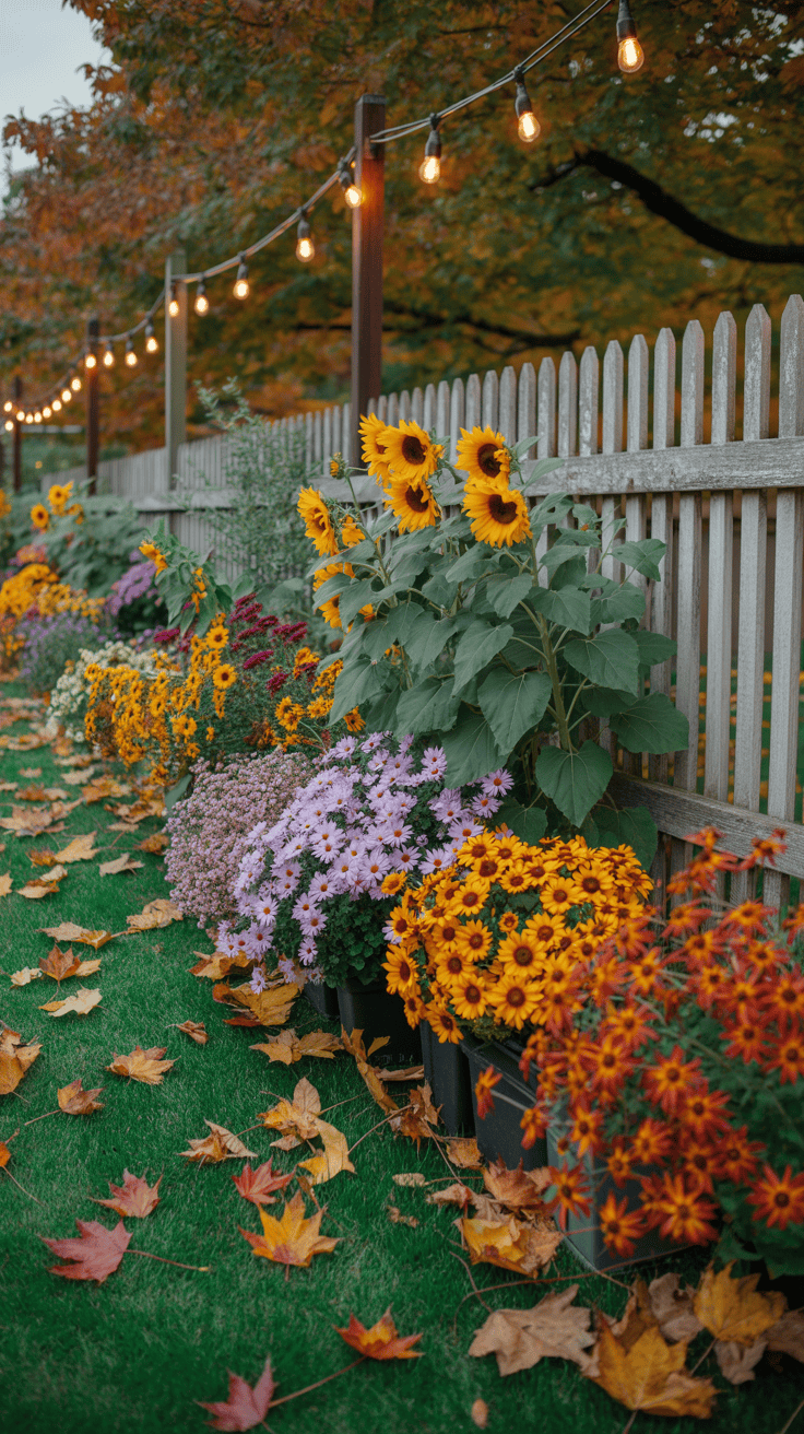 Fresh Fall Flower Garden Ideas to Brighten Up Your Yard ...
