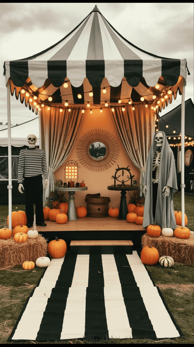 Halloween Tent Decorating Ideas for Parties and Events ...