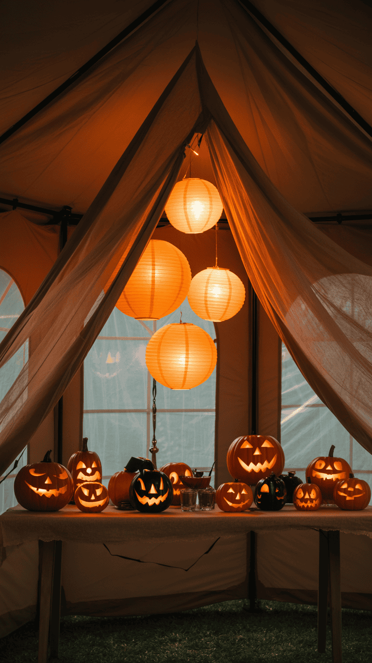 Halloween Tent Decorating Ideas for Parties and Events ...