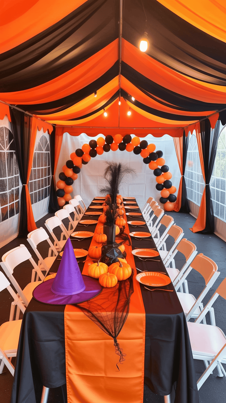 Halloween Tent Decorating Ideas for Parties and Events ...