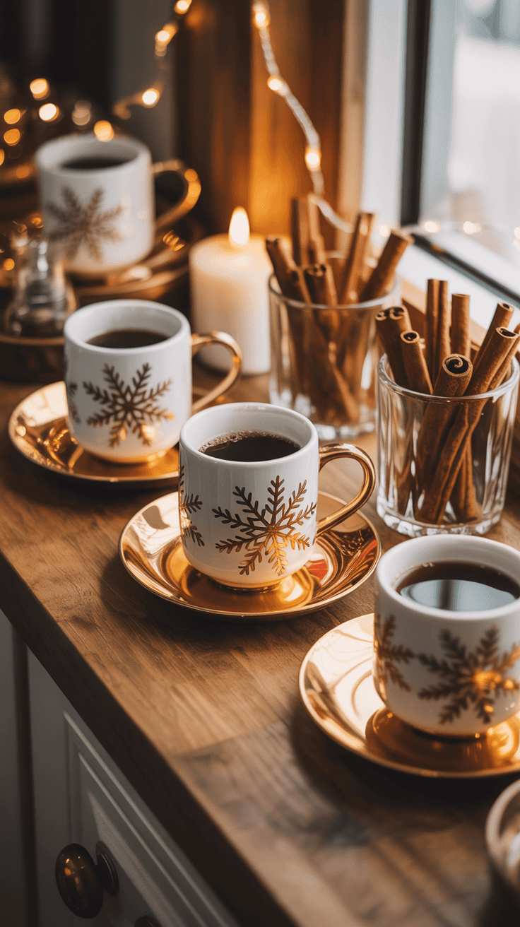 Christmas Coffee Bar Ideas for a Warm Holiday Setup ...