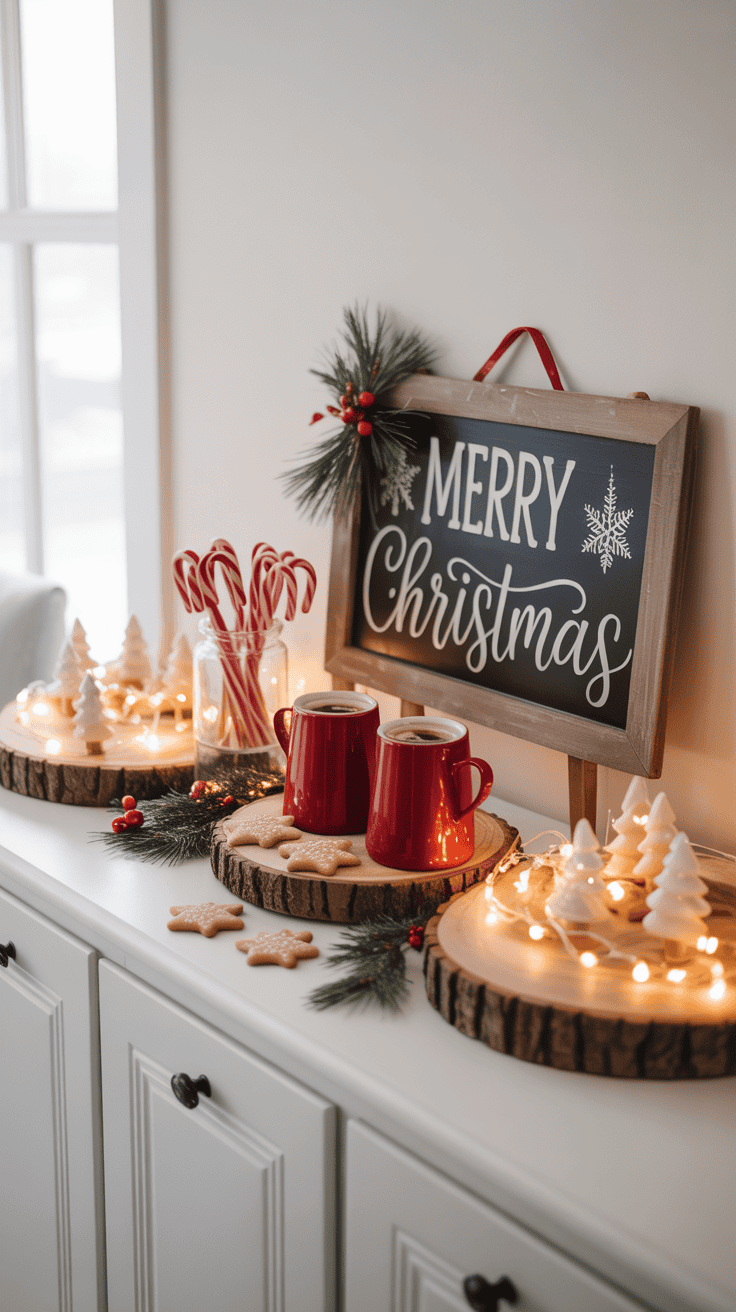 Christmas Coffee Bar Ideas for a Warm Holiday Setup ...