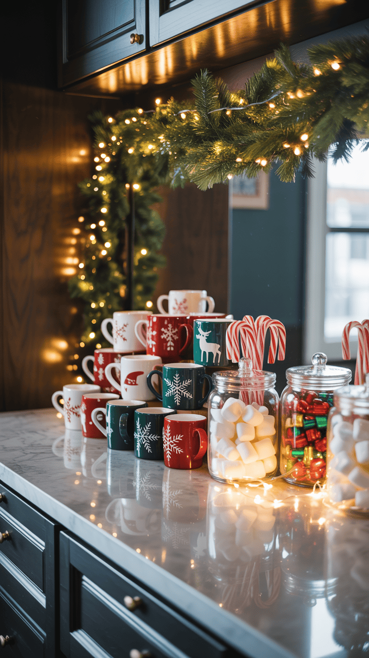 Christmas Coffee Bar Ideas for a Warm Holiday Setup ...
