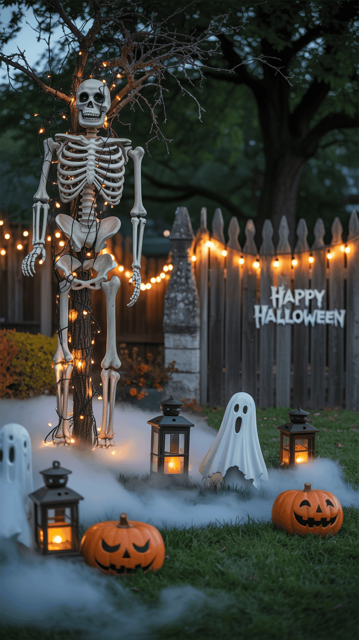 How To Do Halloween Decorations for the Yard That Go All Out ...