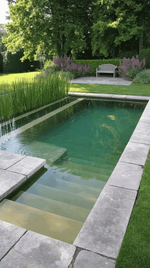 Natural Swimming Pool Pond That Blends Into Your Backyard ...