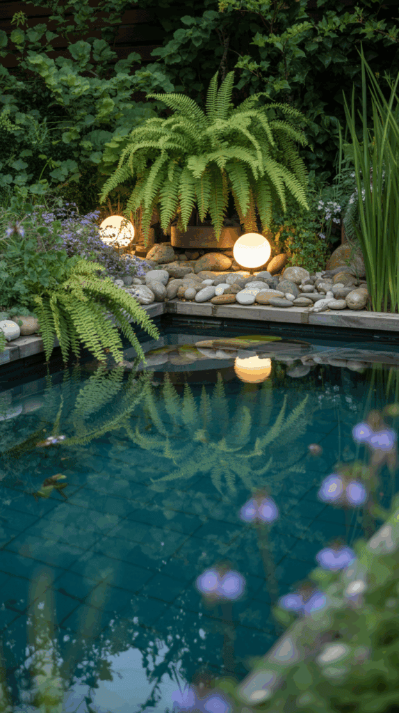 Natural Swimming Pool Pond That Blends Into Your Backyard ...