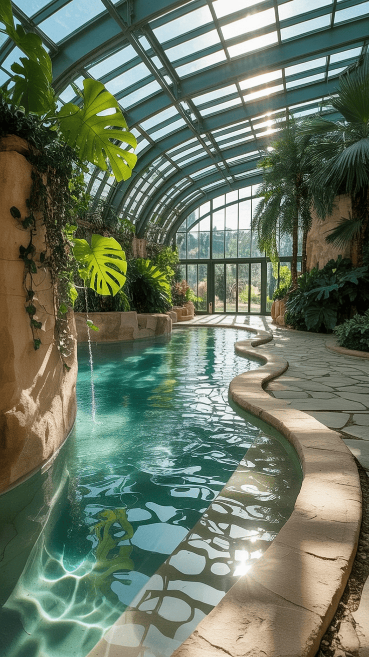 Natural Swimming Pool Pond That Blends Into Your Backyard ...