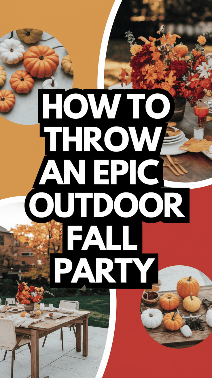 Fall Outdoor Party Ideas That Feel Effortlessly Fun ...