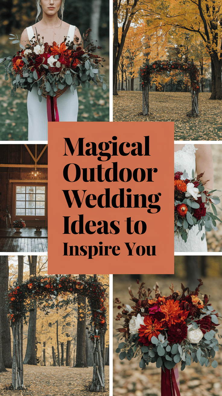 Fall Outdoor Wedding Ideas for a Picture-Perfect Day ...