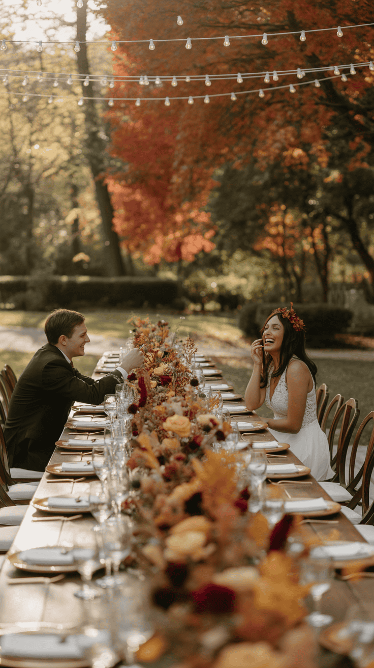 Fall Outdoor Wedding Ideas for a Picture-Perfect Day ...