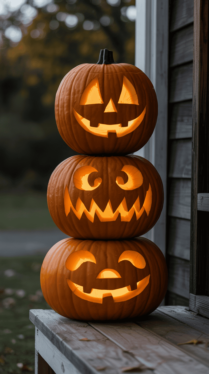 Creative Halloween Pumpkin Carving Ideas That Stand Out ...
