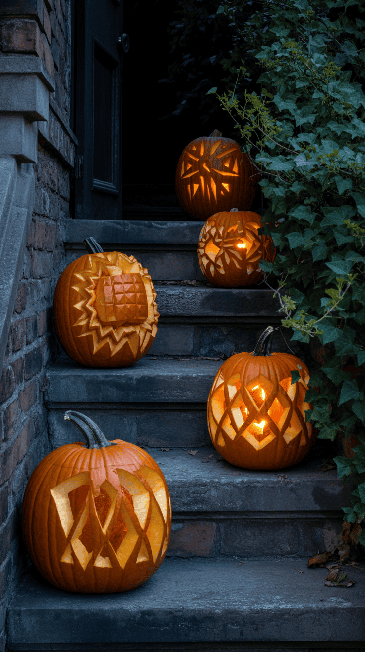 Creative Halloween Pumpkin Carving Ideas That Stand Out ...