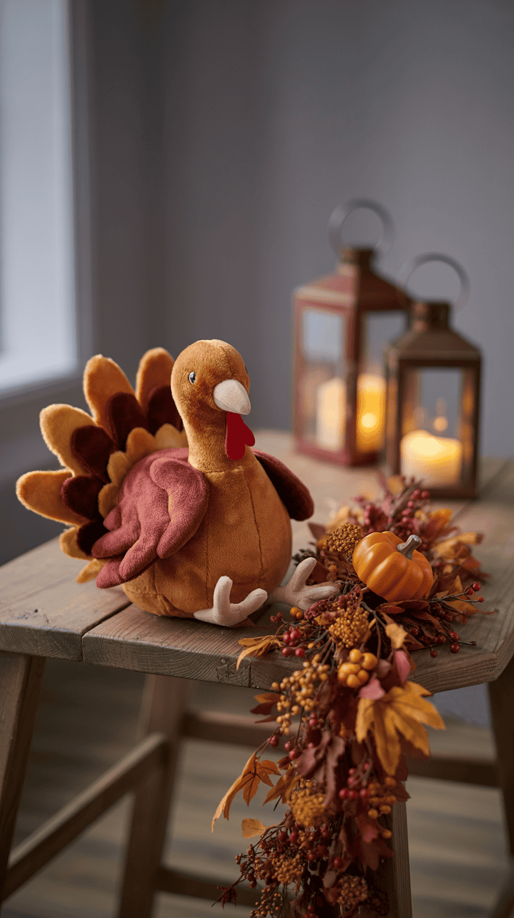 Cute Turkey Decorations for Thanksgiving Your Kids Will Love ...